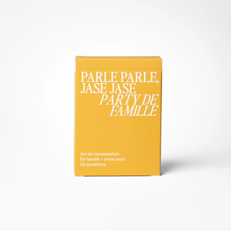PARLE PARLE JASE JASE - Party de famille – Jouvent